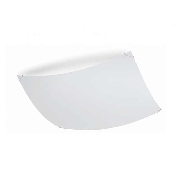 Vibia Quadra Ice Mini Ceiling Light White | AndLight