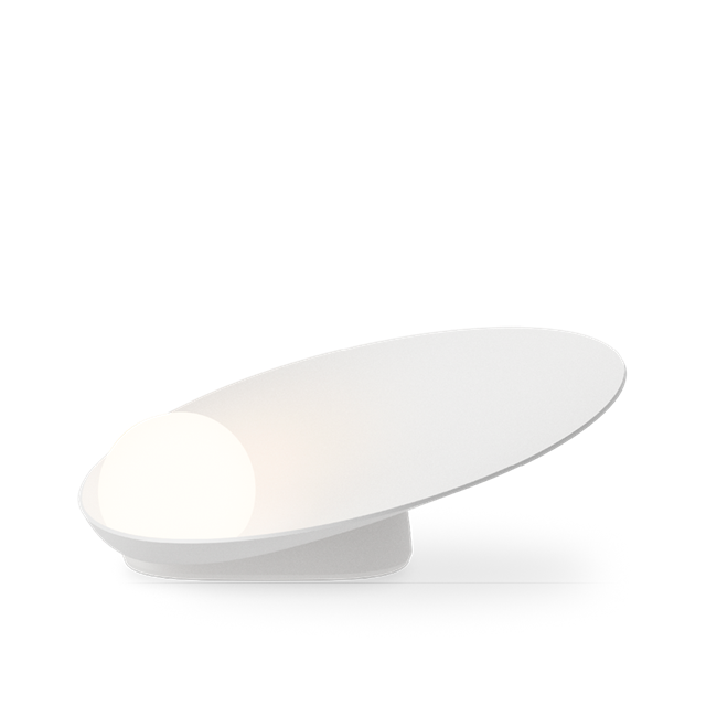 Vibia Musa Table Lamp 7402 Push White | AndLight